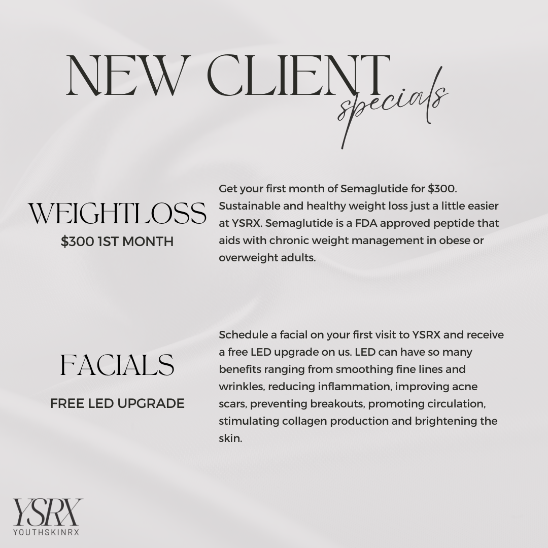 Exclusive New Client Specials - Your Path to Beauty & Wellness - Youth ...